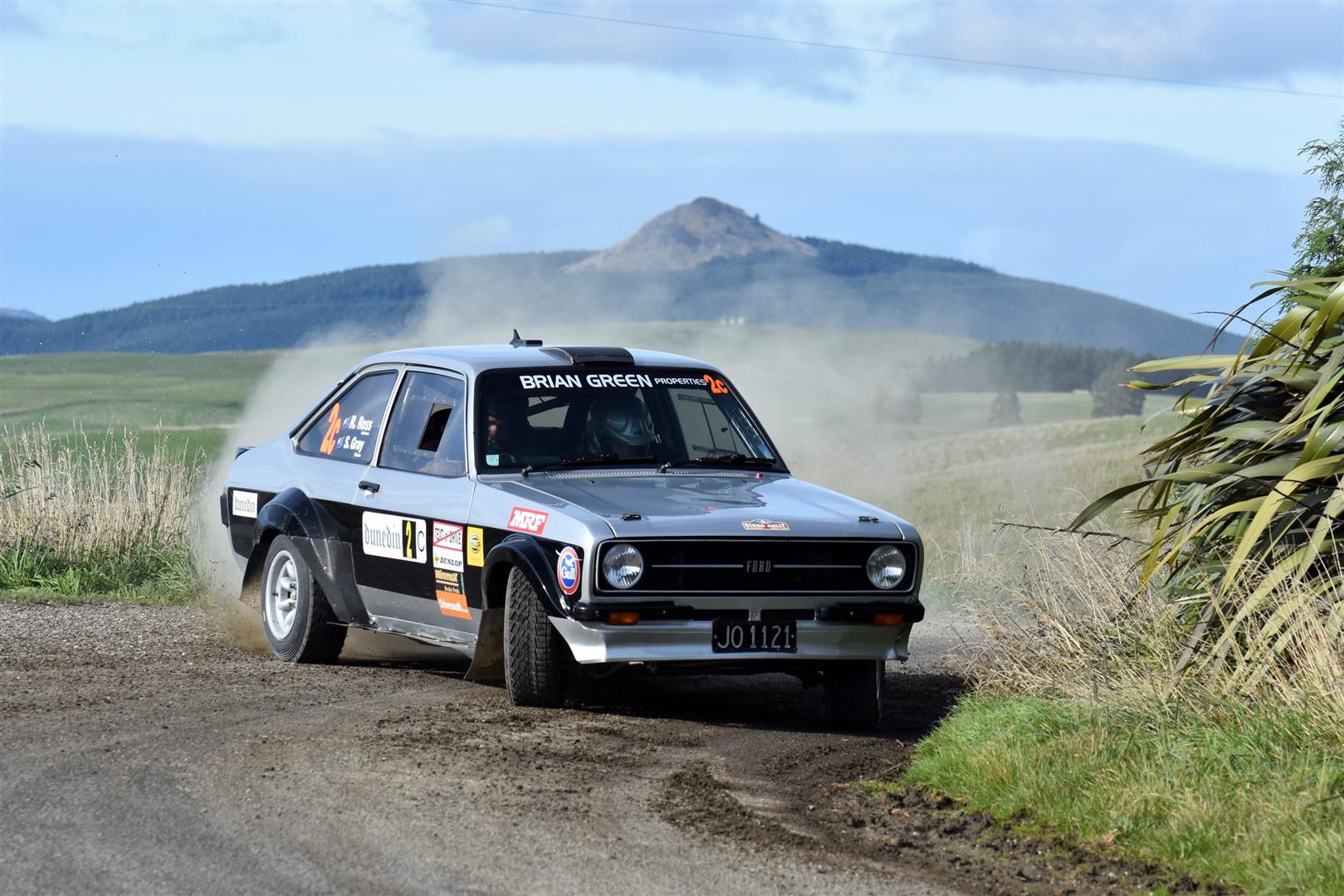 Article: Record field to contest Otago Rally