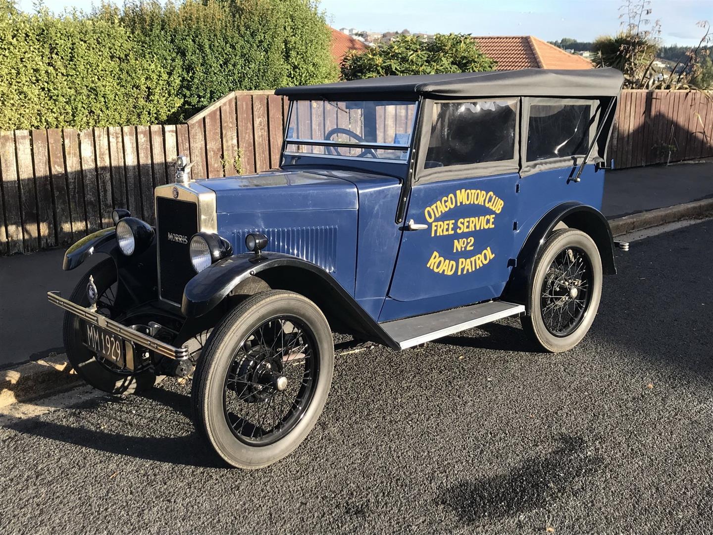 Article: Motoring history.