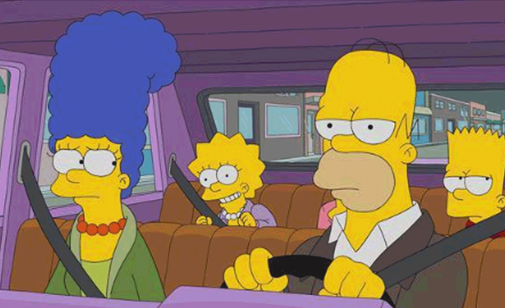 Article: Homer Simpson's driver's licence reveals his real age