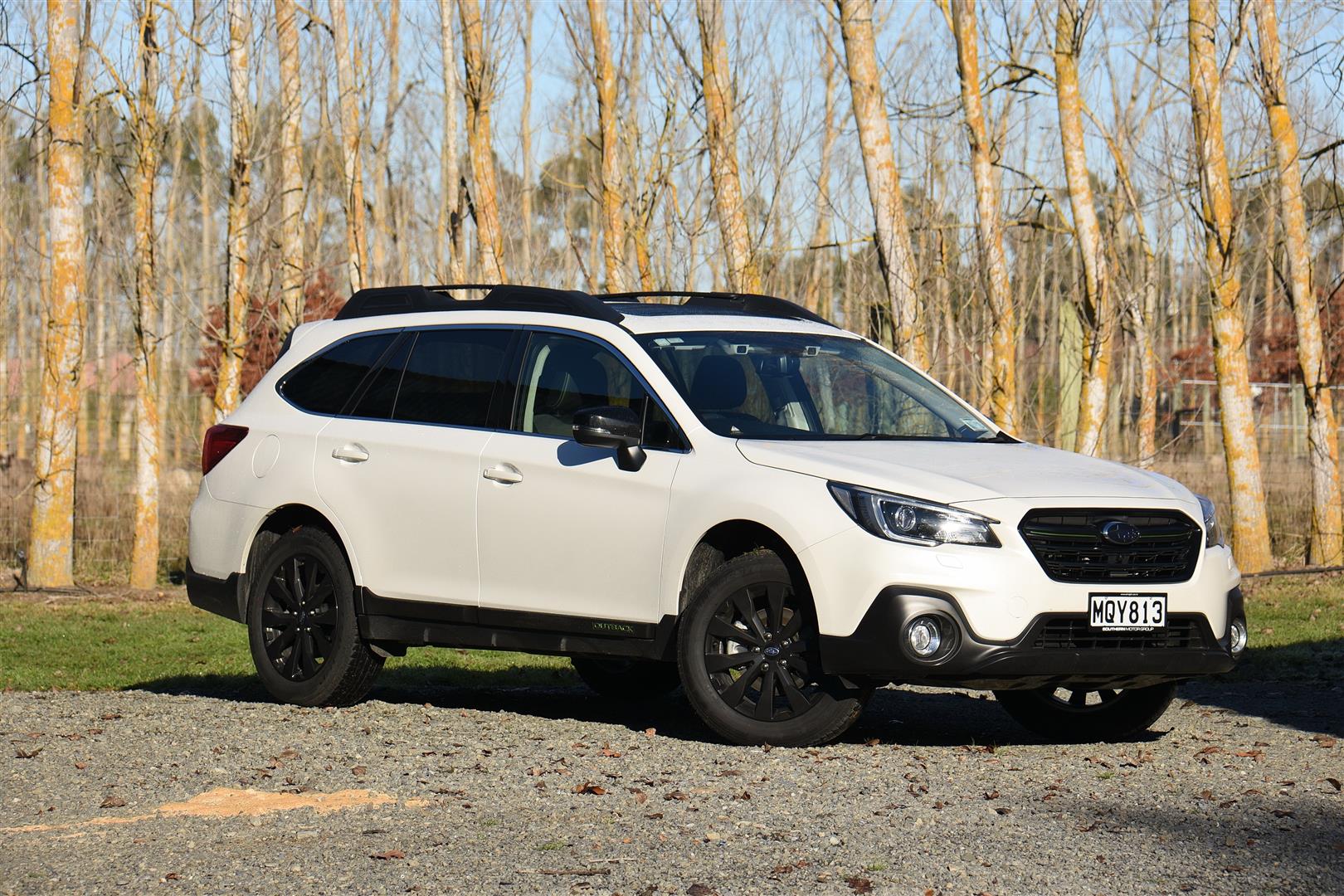 Article: Outback X at home off seal