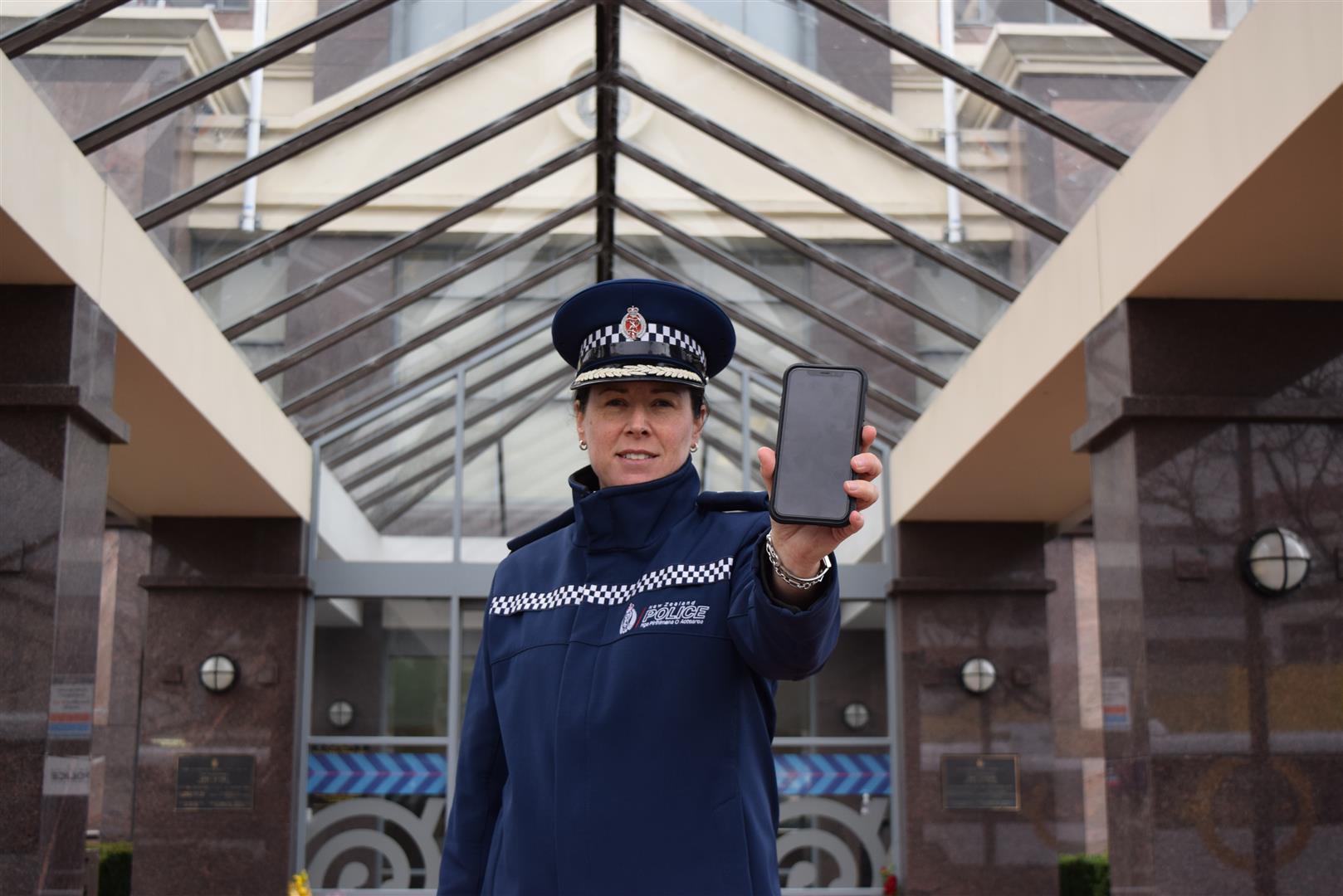 Article: Cops double down on cellphone motorists