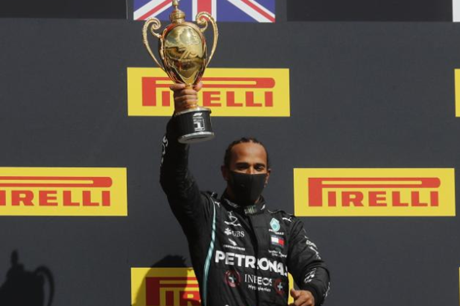 Article: Hamilton limps to seventh British GP victory