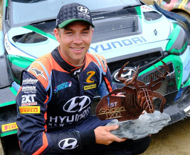 Article: Paddon to headline star-studded event