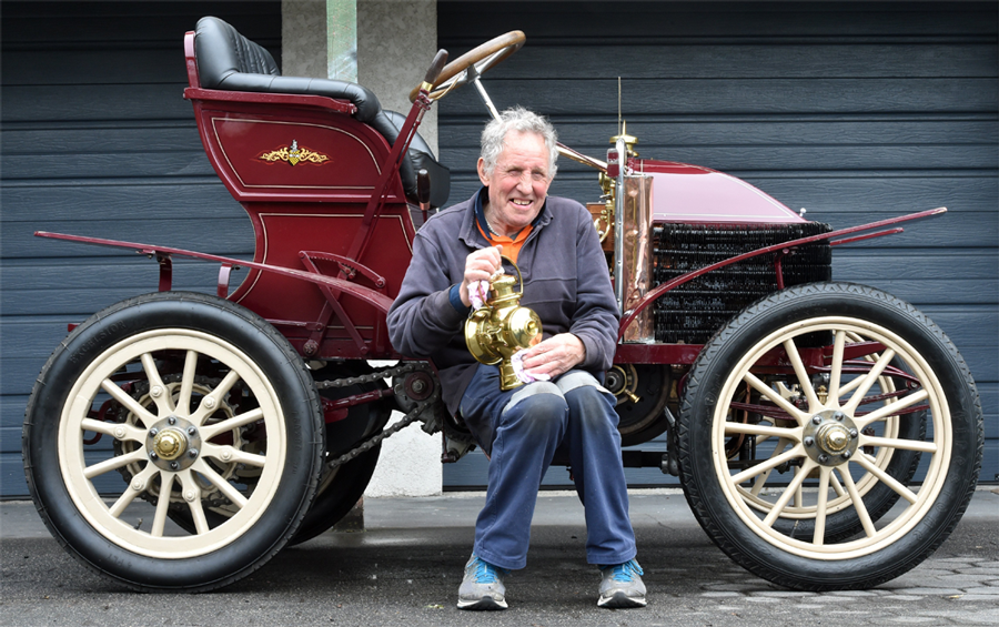 Article: ‘Grandma’ no getaway car but still good for rallies