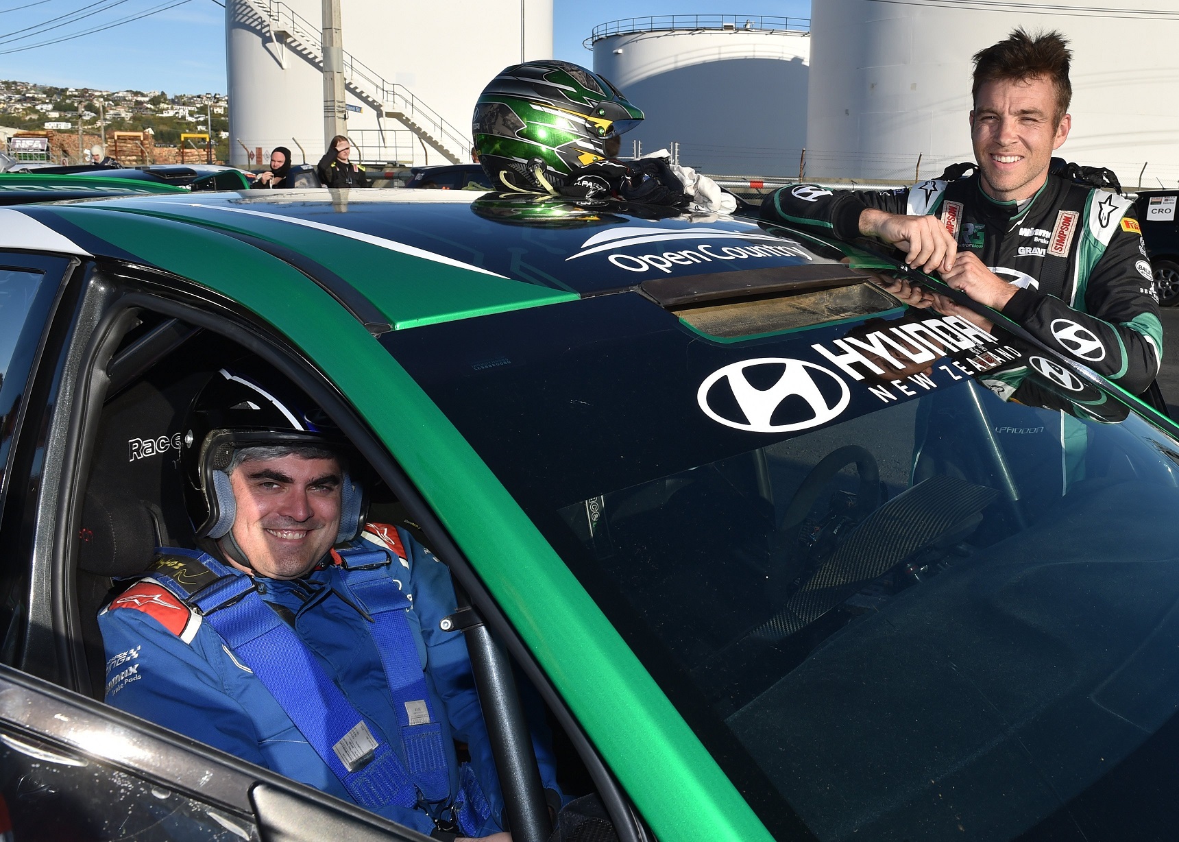 Article: Mayor’s rally ride ‘far more fun’ than expected