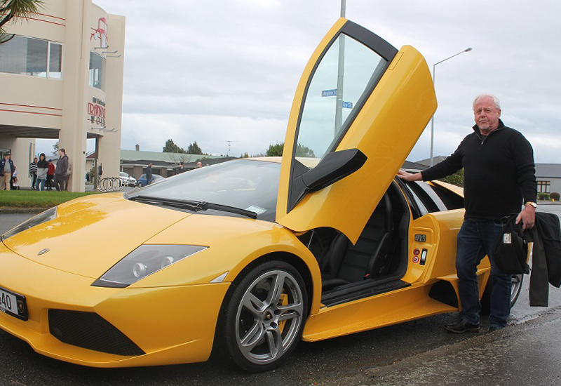 Article: Enthusiasts drawn to performance cars