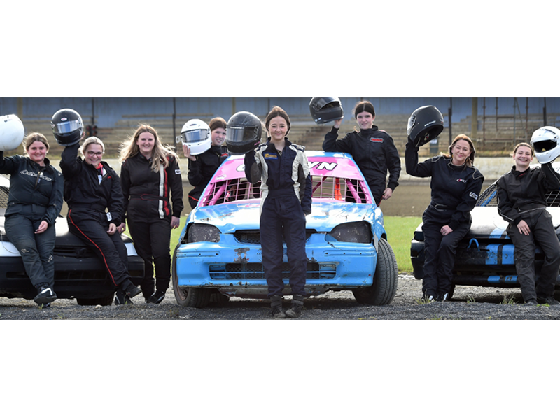 Article: Girl power: Female drivers flock to speedway