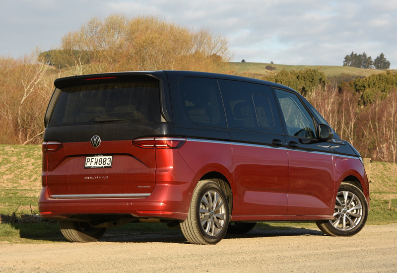 Article: Volkswagen's Multivan 7 a big leap ahead